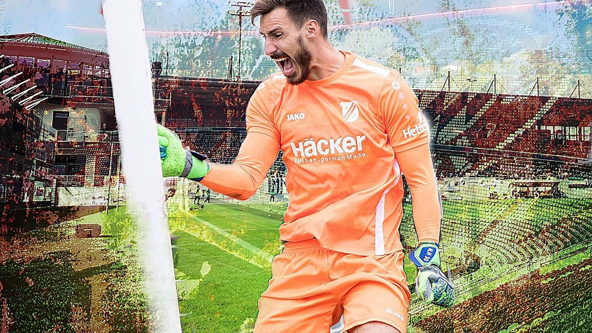 Rödinghausen-Keeper Niclas Heimann vor Duell mit dem FC Bayern München ...