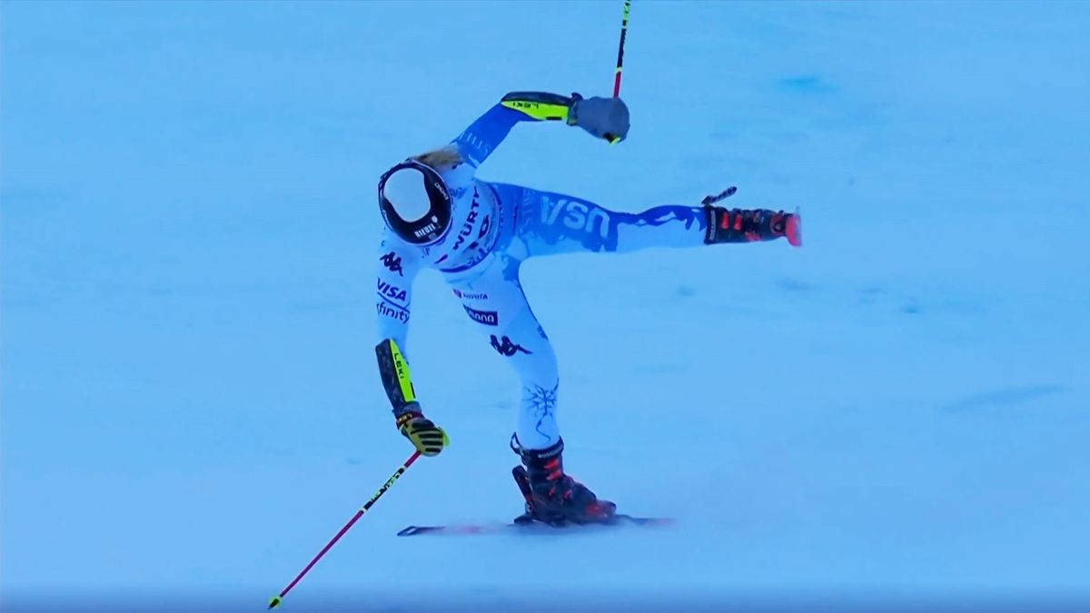 Ski-WM 2023: Artistische Einlage - Paula Moltzan dreht Pirouette im ...