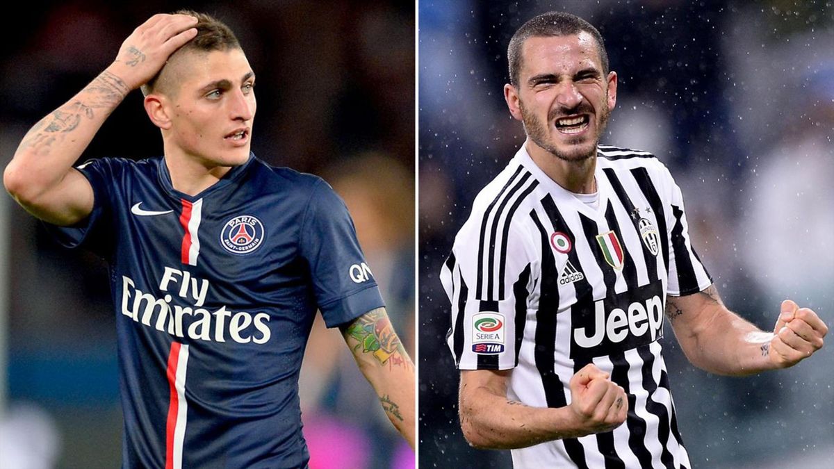 La Top11 dei giocatori dal valore più alto: ci sono Verratti e Bonucci ...
