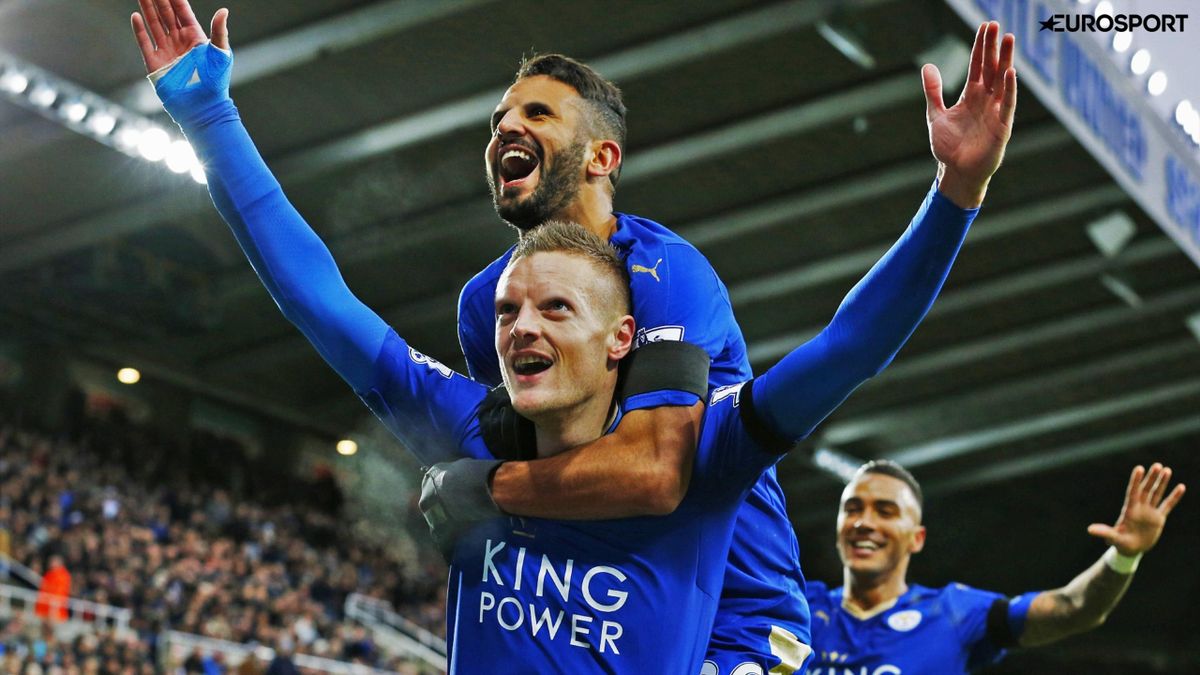 Premier League : Leicester touche le Graal du bout des doigts - Eurosport