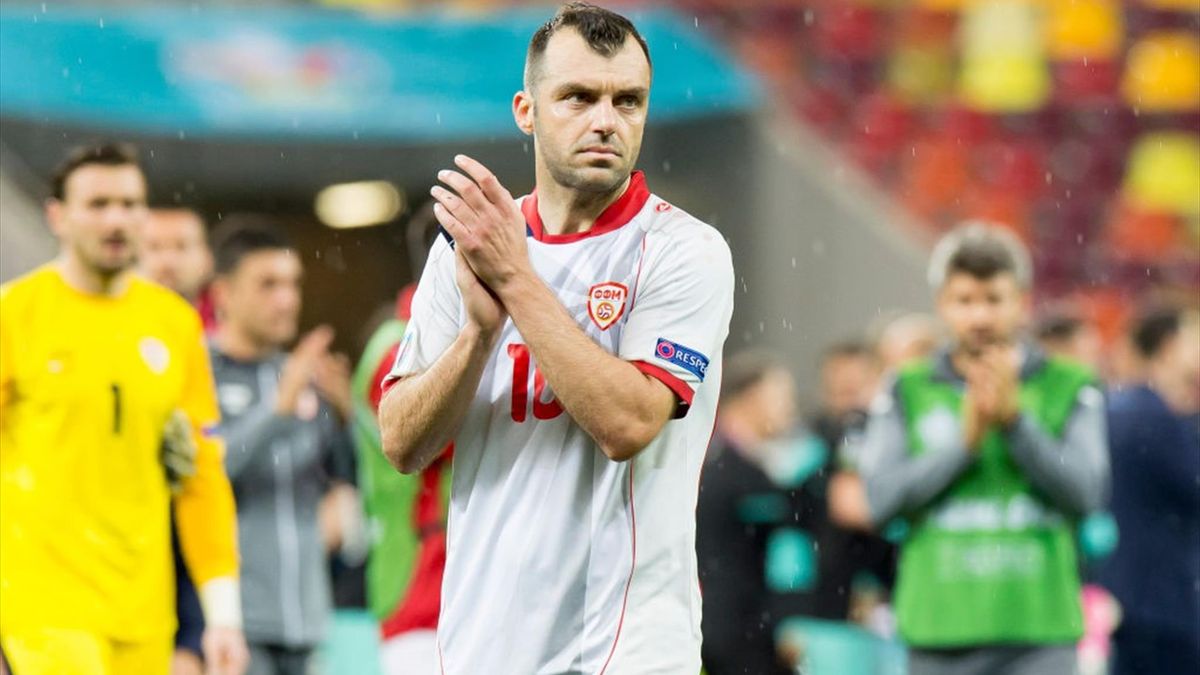 EURO 2020 - Goran Pandev, l’inusable "légende" : "Mon idée est d ...