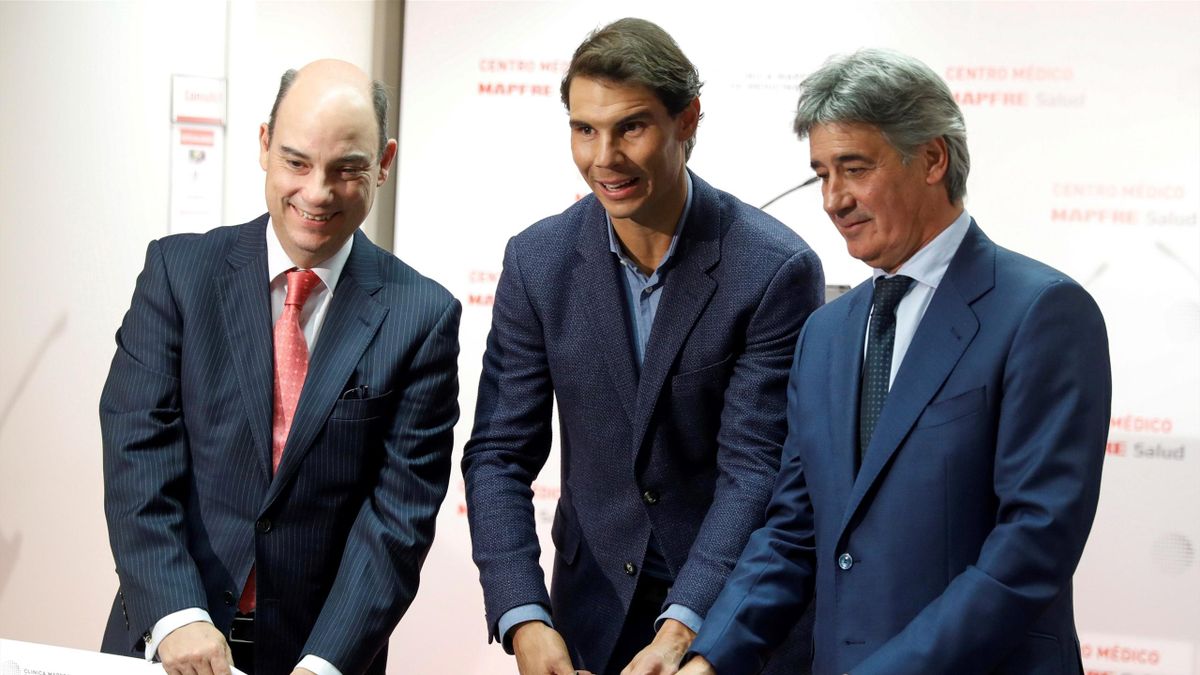 Nadal: "No podía pensar en esta situación hace cinco años. Pensaba que ...