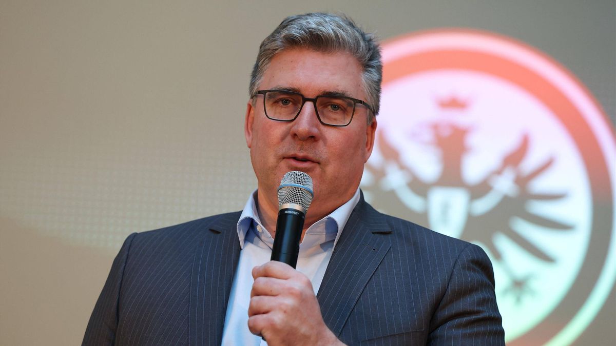 Eintracht Frankfurt - Offiziell: Vorstandssprecher Axel Hellmann bleibt ...