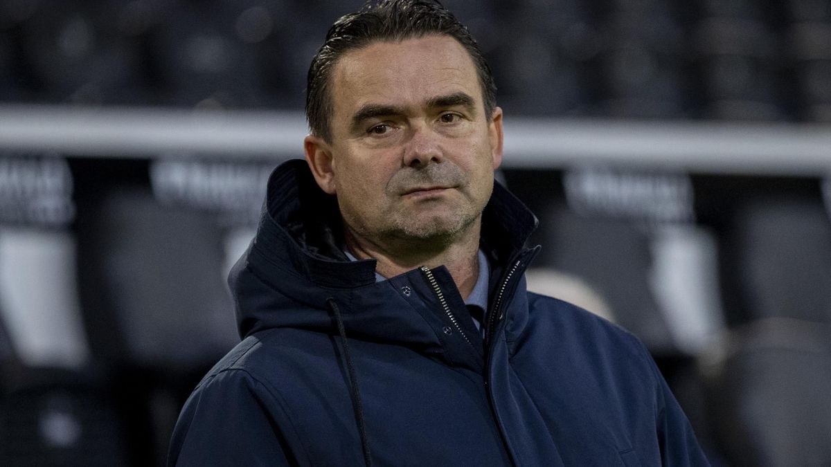 Sorgen um ehemaligen Niederlande-Star: Marc Overmars mit leichtem ...