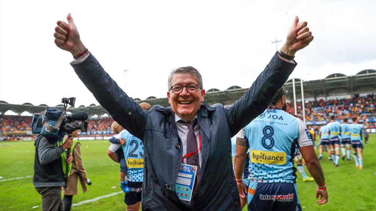 Finale Pro D2 - Rivière (USAP) : "Une belle revanche sur le destin ...