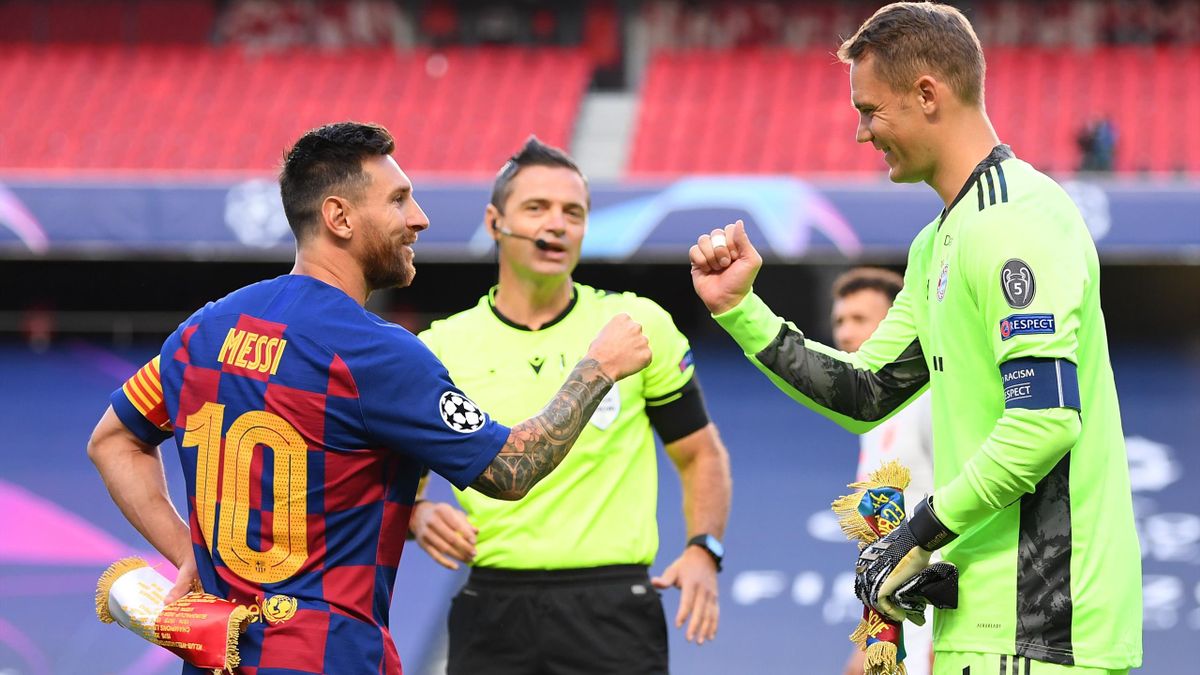 FC Barcelona: Die besten Netzreaktionen zum Messi-Beben - Eurosport