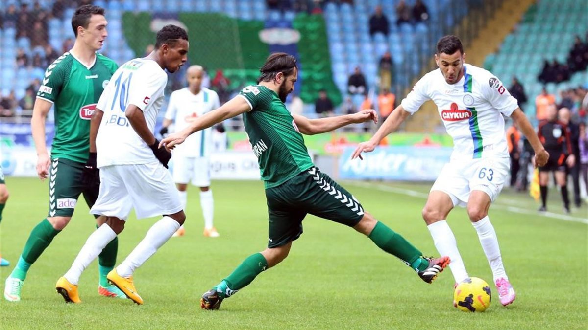 Çaykur Rizespor: 1 - Torku Konyaspor: 0 - Eurosport