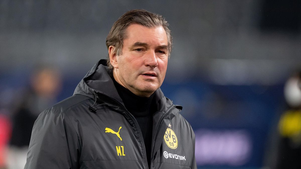 BVB ein hoffnungsloser Fall? Da geht Dortmunds Sportdirektor Michael ...
