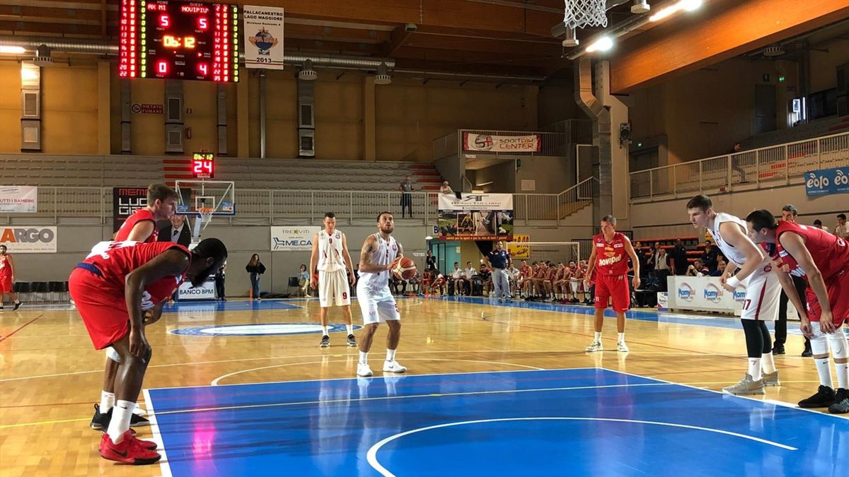 Milano si gode già Mike James: 96 punti a Casale nella prima ufficiale ...