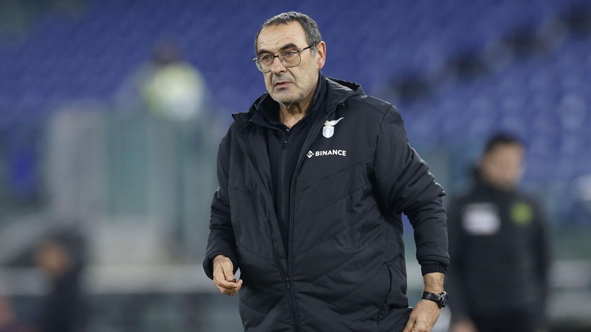 Serie A - Sarri post Napoli-Lazio: "Pochi cambi? Guardate la panchina ...