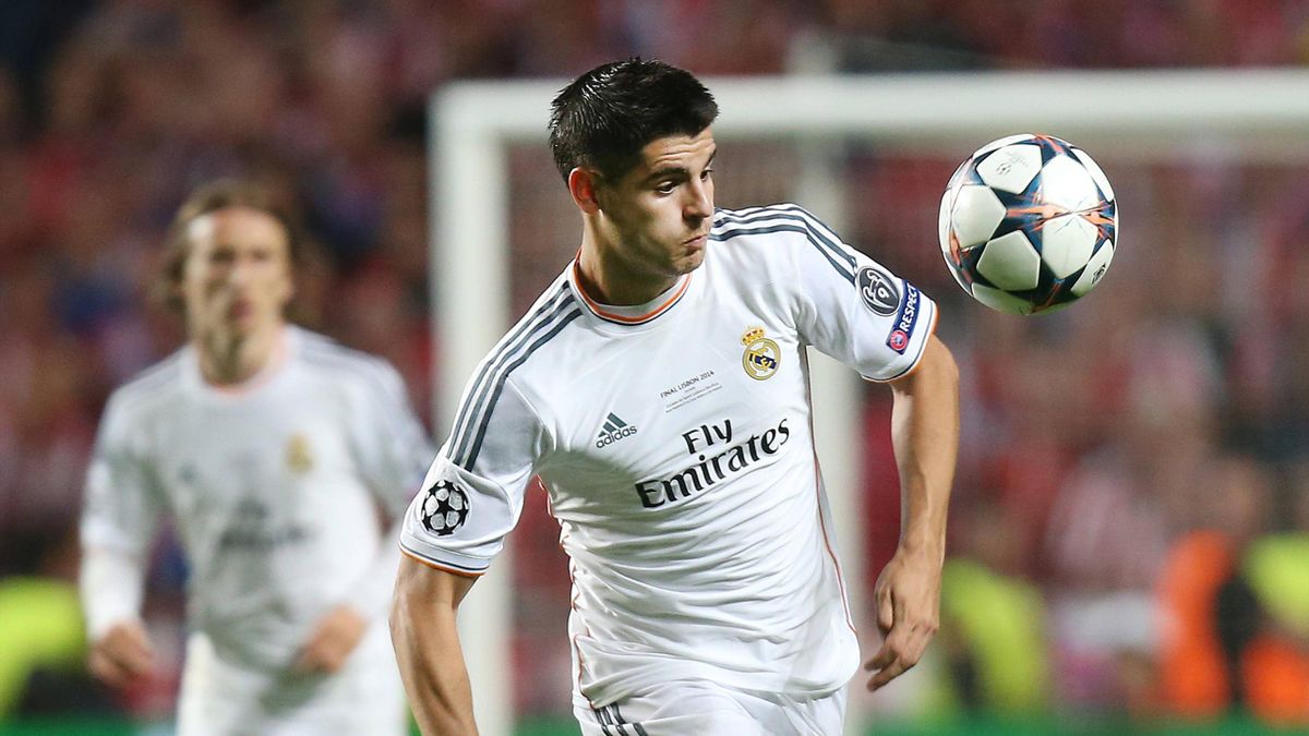 Morata elige dorsal en su regreso al Real Madrid y Varane y Carvajal ...