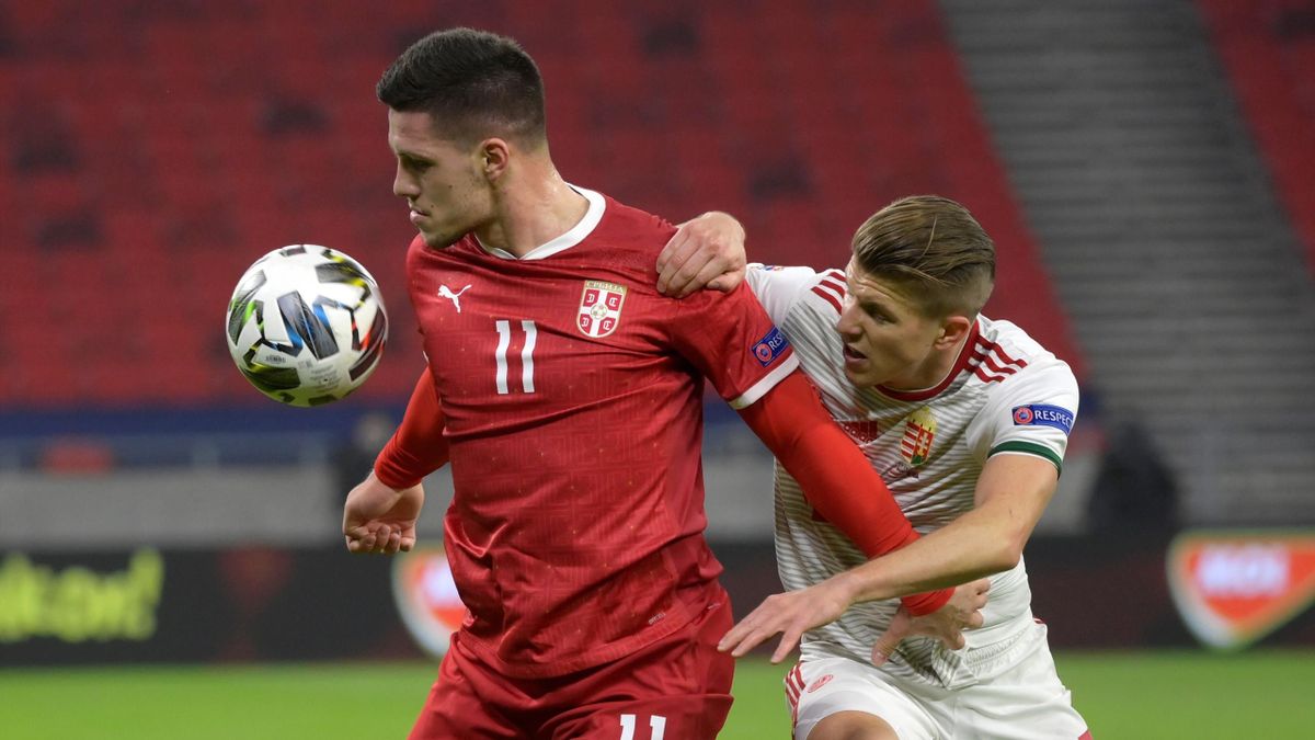 Jovic, otro positivo por coronavirus en el Real Madrid - Eurosport