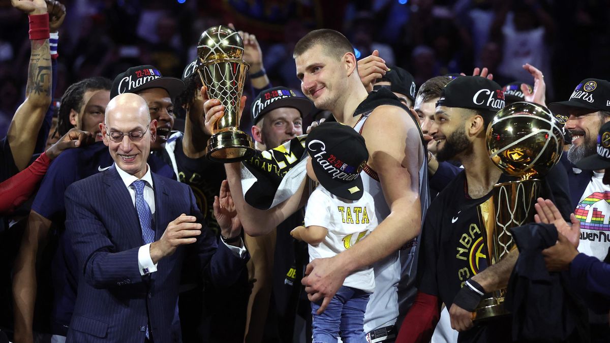 NBA | Denver Nuggets pakken historische titel – Jokic uitgeroepen tot ...