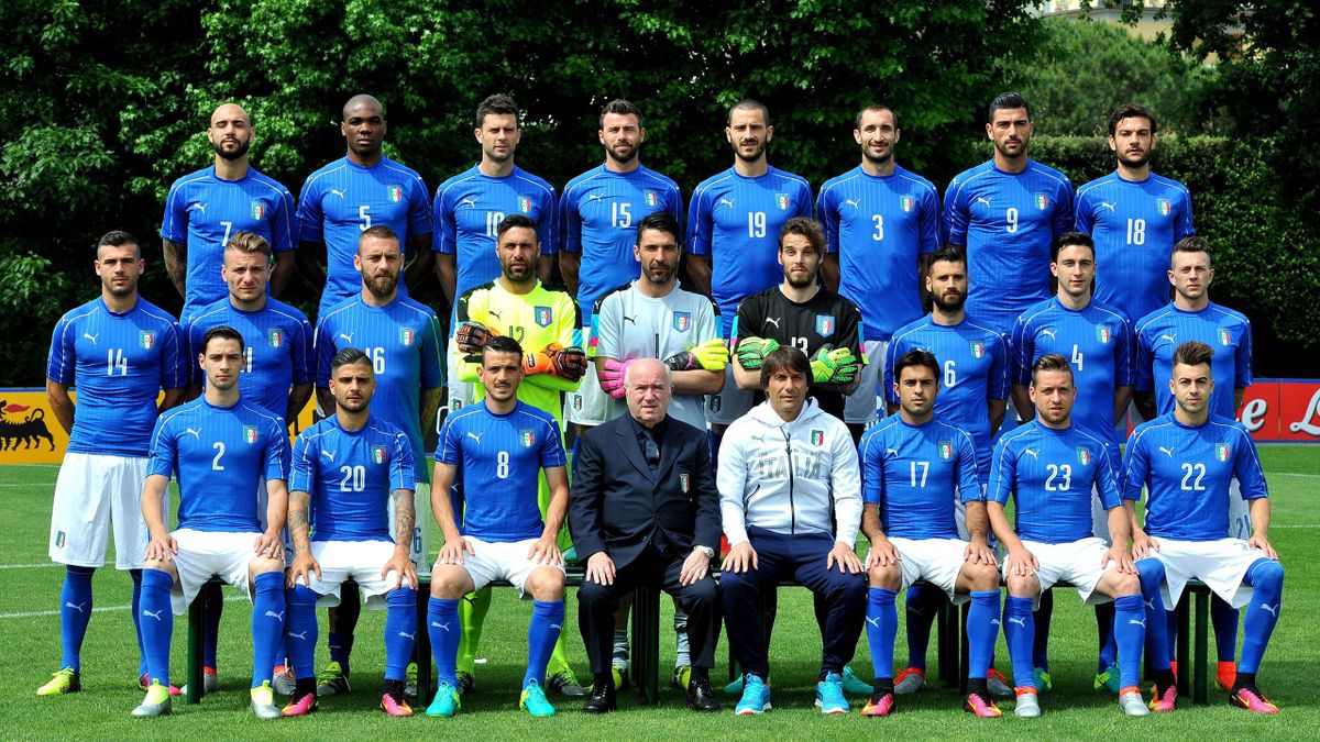 L'Italia è pronta per Euro2016: ecco le foto ufficiali degli Azzurri ...