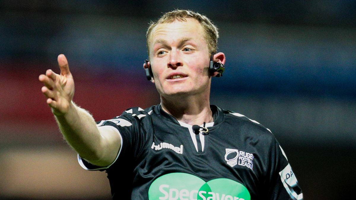 Nach Morddrohung: Rugby-Schiedsrichter trifft seinen Aggressor - Eurosport