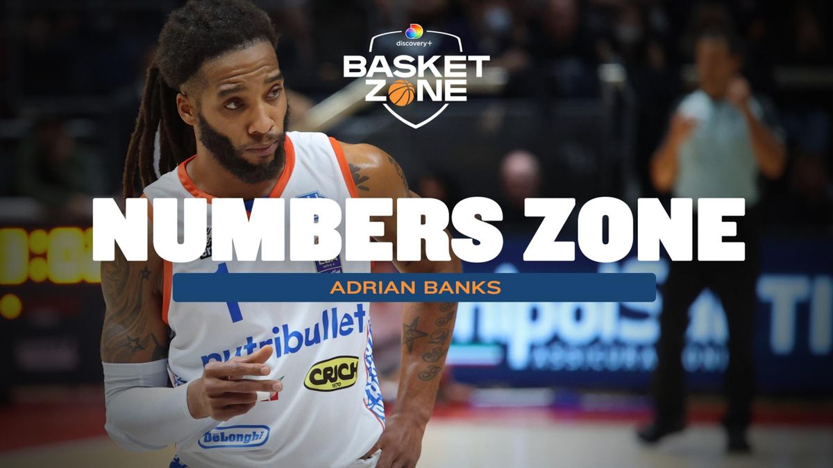Basket, Serie A: Adrian Banks, cannoniere senza età: a 37 anni non ...
