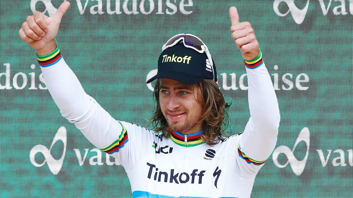 Tour de Suisse: Peter Sagan auf 4. Etappe geschlagen, aber weiter in ...