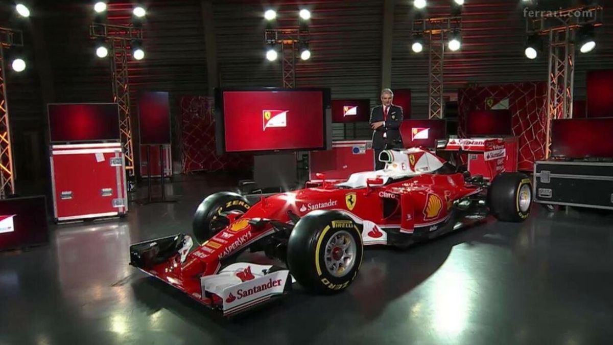 Pour sa SF16-H, Ferrari reprend une ancienne livrée - Eurosport