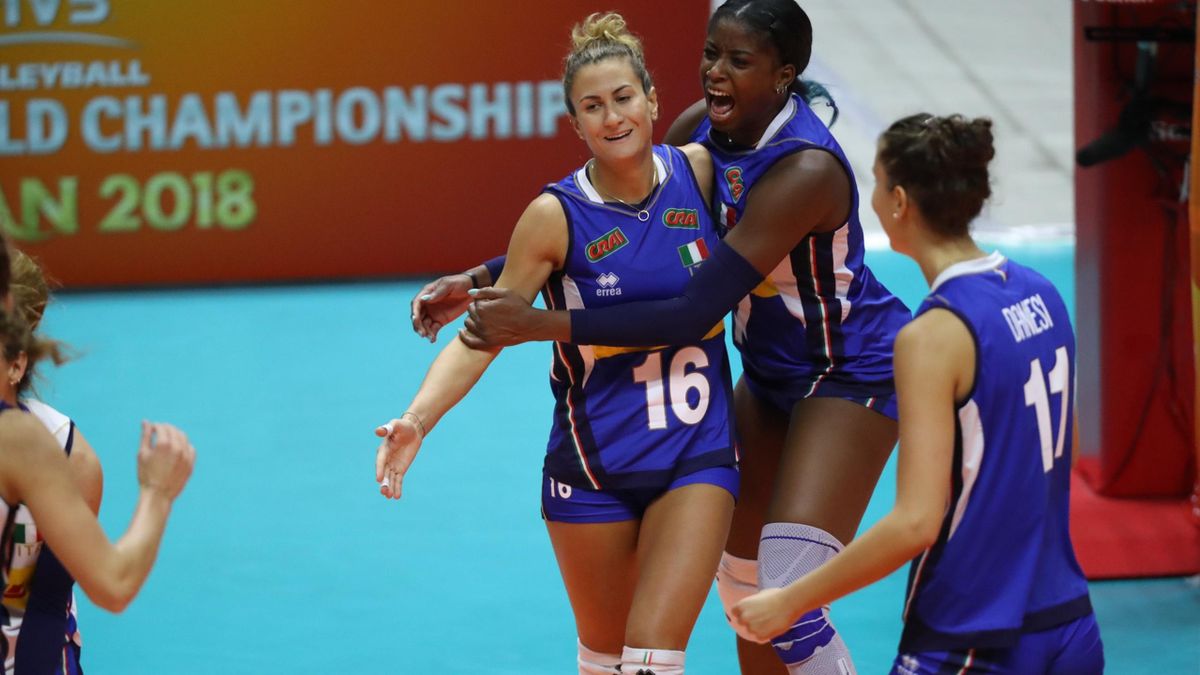 L'Italvolley delle ragazze apre con una netta vittoria sulla Bulgaria ...