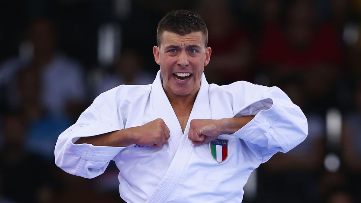 Italia in grande spolvero: Mattia Busato bronzo europeo nel kata ...