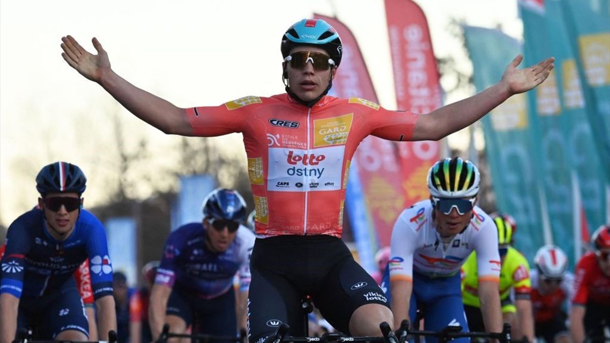 Etoile de Bessèges : Arnaud De Lie encore vainqueur et plus que jamais ...