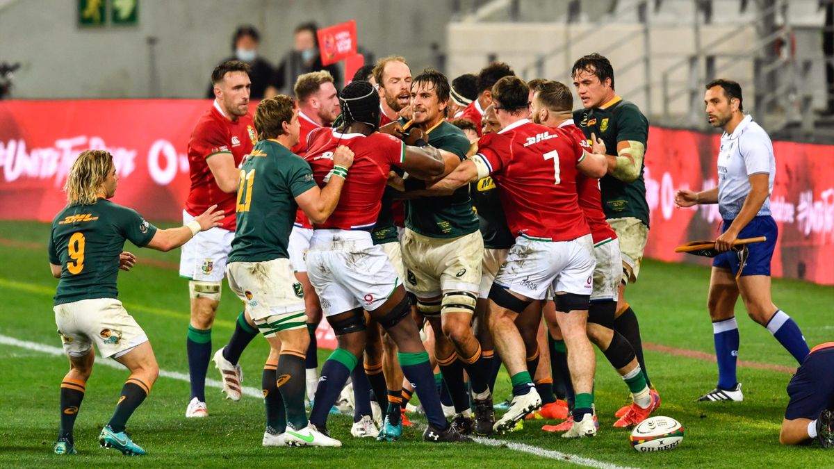International - Entre Springboks et Lions, la lutte finale - Eurosport