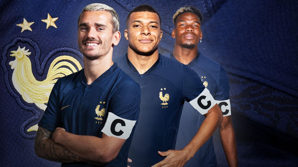 Equipe de France - Pogba, Griezmann ou Mbappé : pour qui le brassard de capitaine chez les Bleus ...