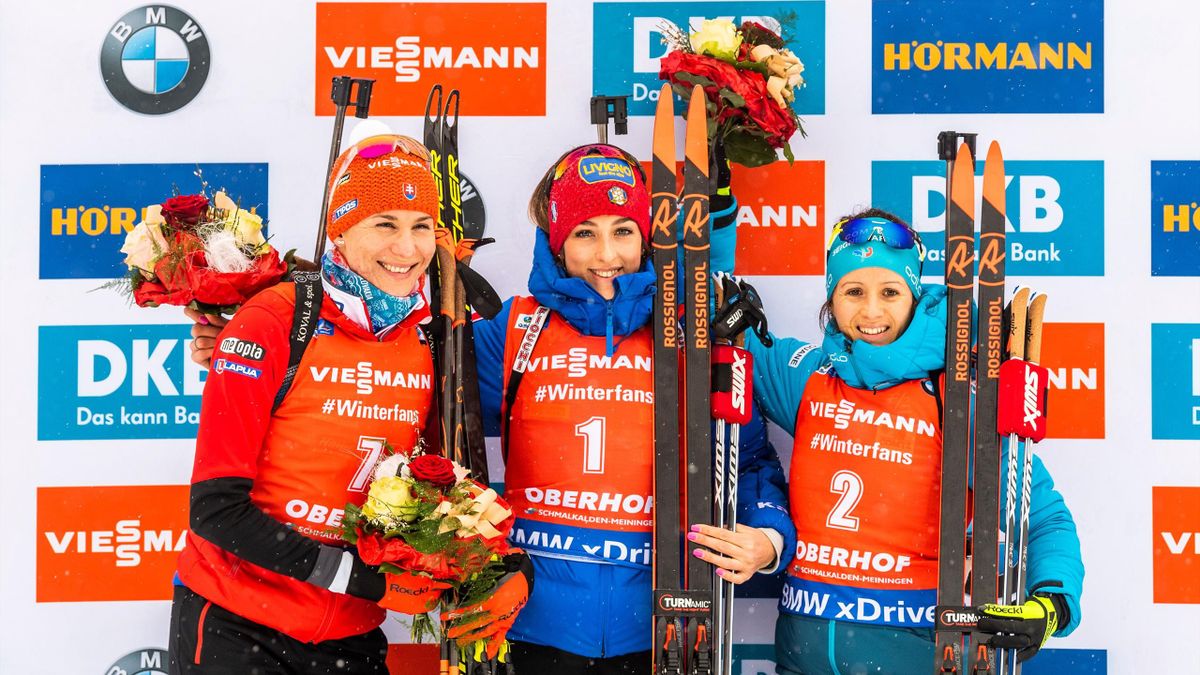 Oberhof : Vittozzi fait coup double avec la poursuite, Chevalier signe ...