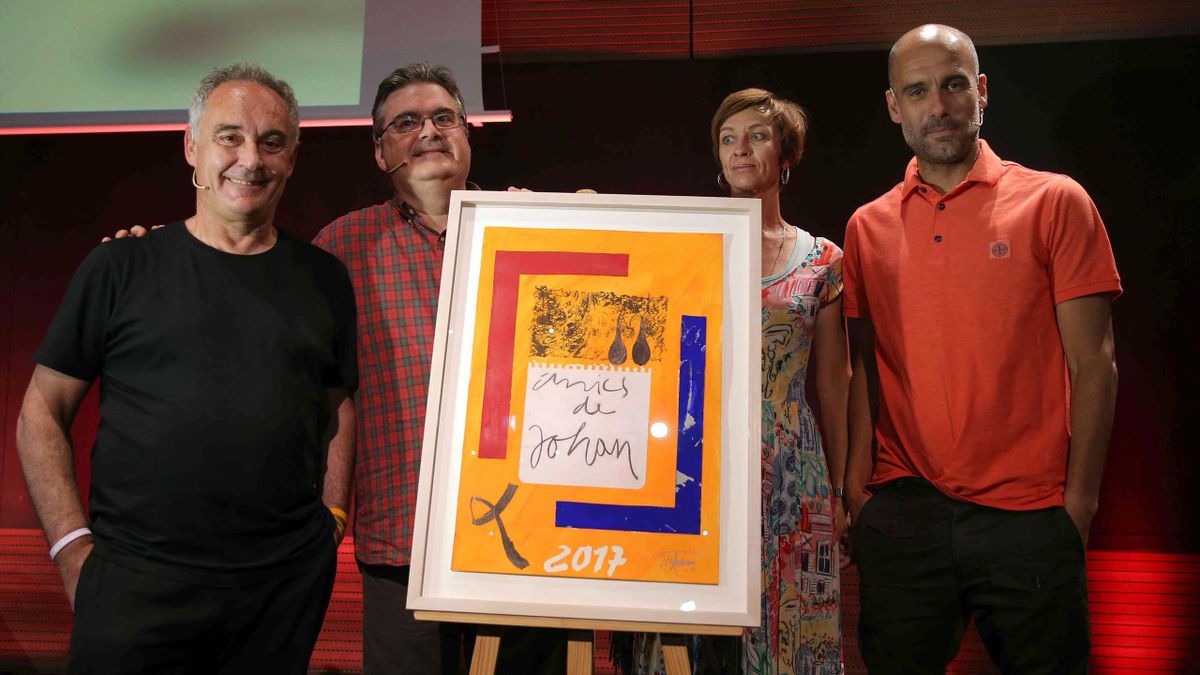 Ferran Adrià: "Johan Cruyff fue el Steve Jobs del fútbol" - Eurosport