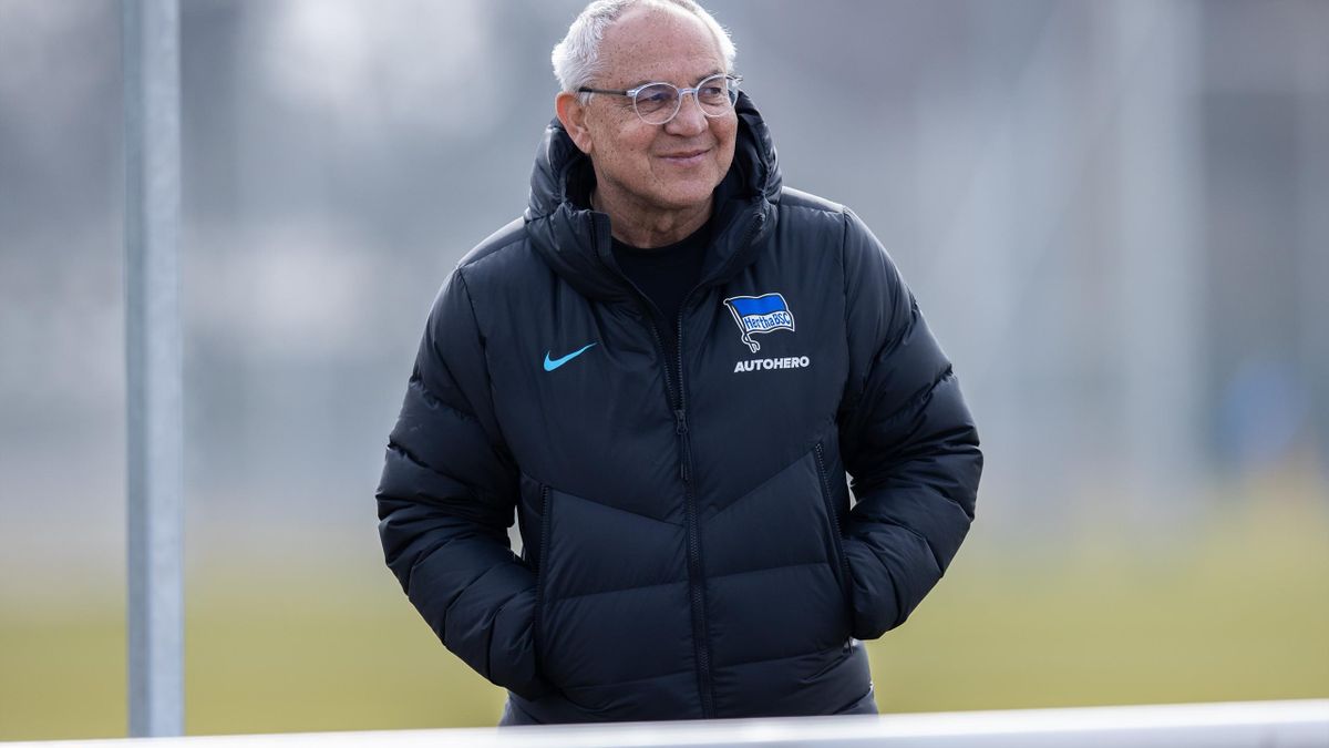 Felix Magath peilt Rückkehr als Trainer an - Zeit bei Hertha BSC "eine ...