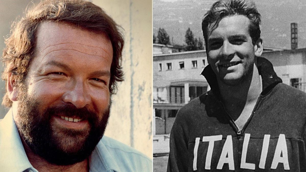 Cine de estadio, Bud Spencer: El nadador del Spaghetti Western - Eurosport