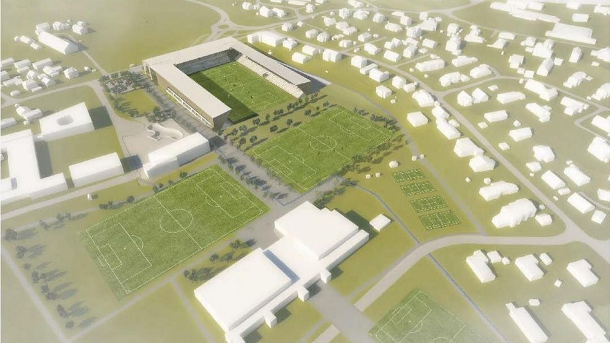 Mot ny Nadderud Stadion: – Forutsetning for toppsatsing i Stabæk ...