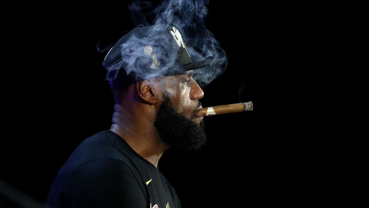 Load management en vue ? Les Lakers sont soucieux de préserver LeBron ...