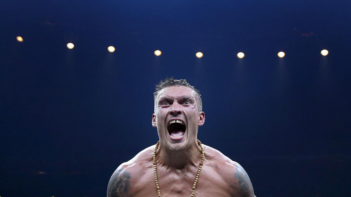 Limitsiz: Oleksandr Usyk - Eurosport