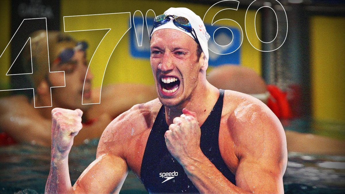 21 mars 2008 : le premier chapitre du mythe d'Alain Bernard - Eurosport