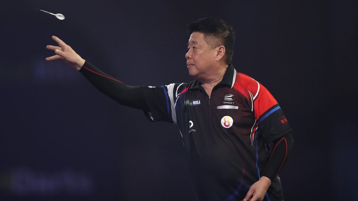 Darts-WM: Paul Lim scheitert in Runde zwei an Van den Bergh - Eurosport