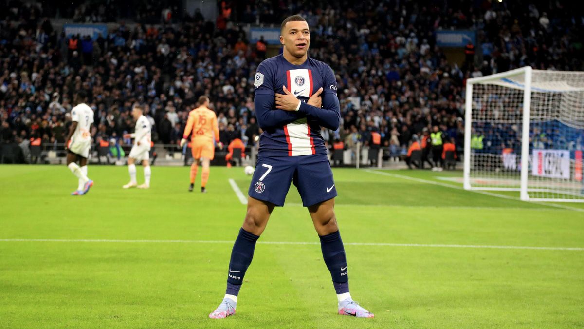 LIGUE 1 | Après OM - PSG (0-3) | Kylian Mbappé ? "C'est un joueur d'une ...