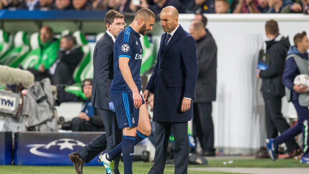 Zidane : "Benzema fait tout pour retrouver les Bleus" - Eurosport