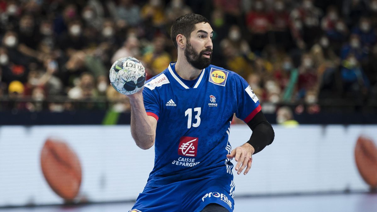 Nikola Karabatic "prêt" pour le quart contre l'Allemagne - Eurosport