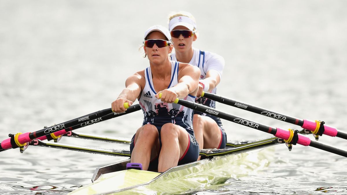 Vicky Thornley grabs silver on final day of World Rowing Championships ...