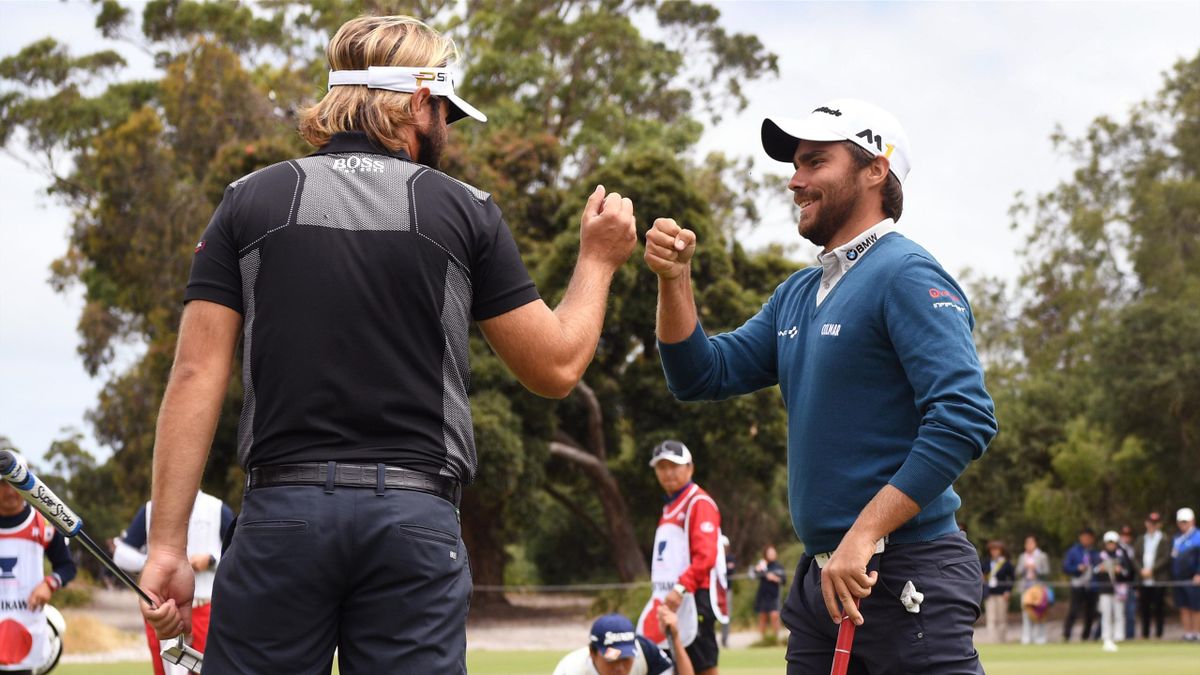 Dubuisson et Langasque offrent à la France une 2e place, le Danemark ...