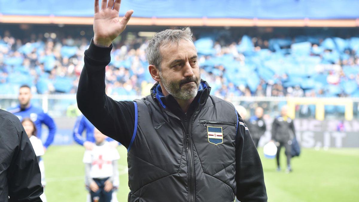 SERIE A - Sampdoria, Giampaolo è tornato: "Riprendo quel filo del ...