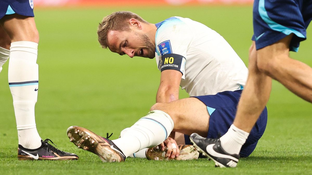 WM 2022: Harry Kane im zweiten Gruppenspiel gegen USA fraglich ...