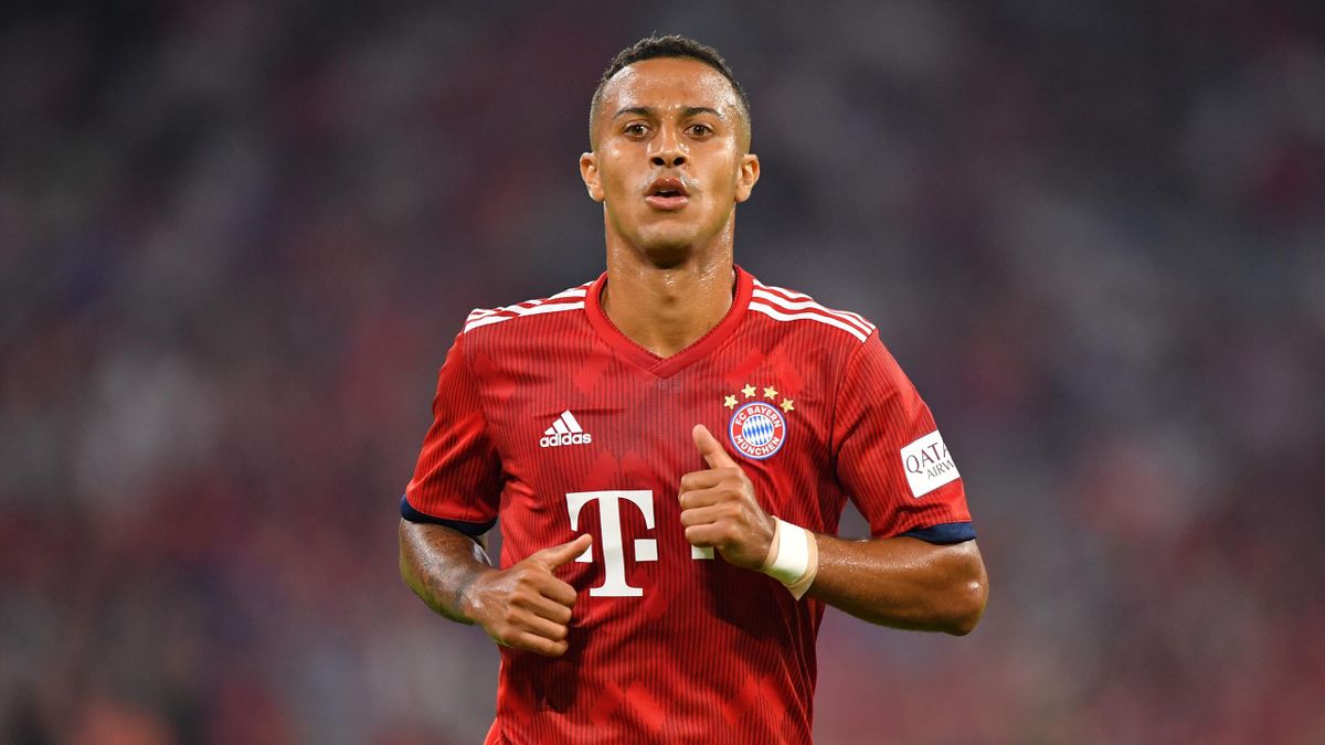 Thiago kann sich FC Bayern München-Verbleib "noch einige Jahre ...