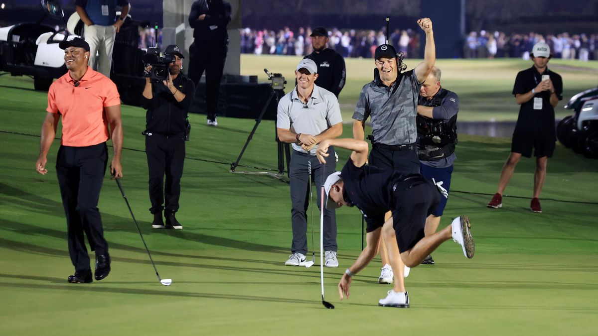 Golf | Spieth en Thomas verslaan Woods en Mcilroy in The Match - 2,5 ...