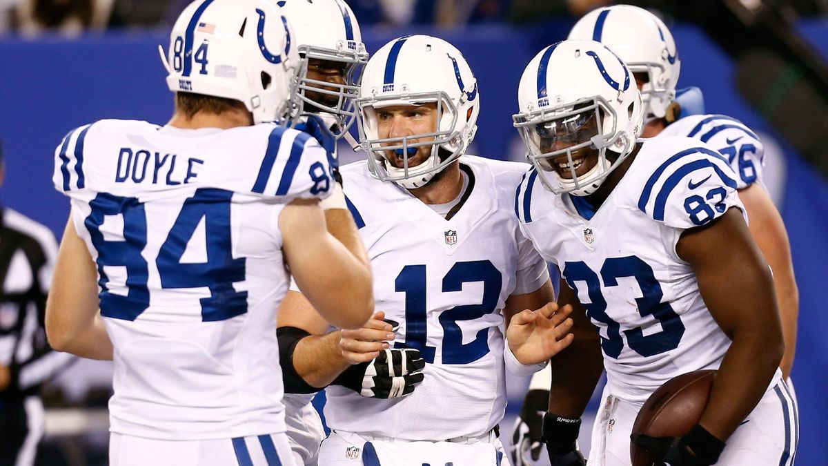 Colts claim AFC South Division title with win over Texans - Eurosport