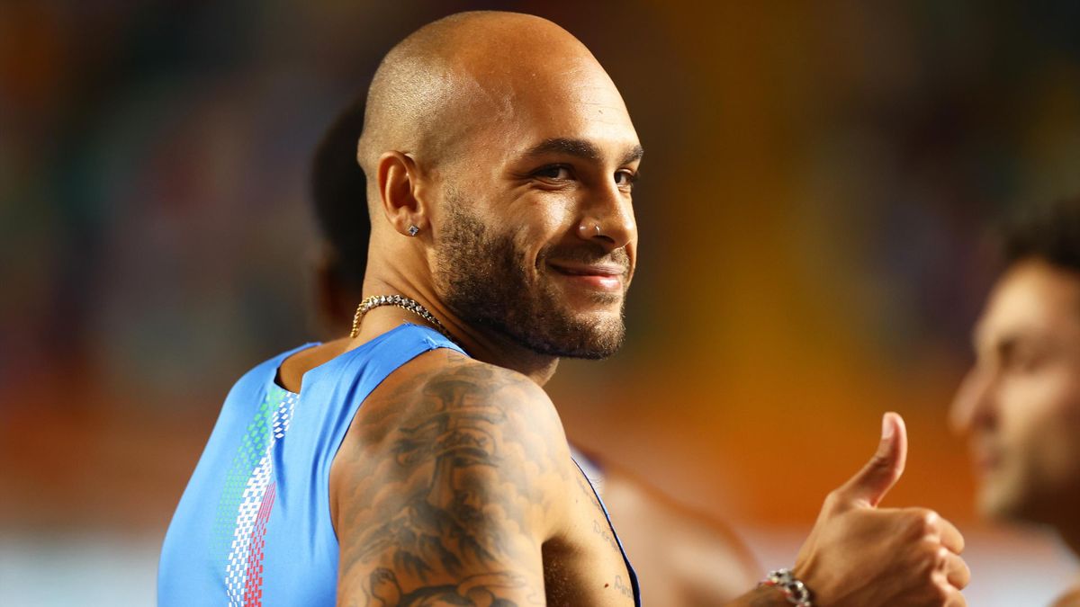 Marcell Jacobs corre 10 m/s dietro allo scudo aerodinamico: "Voglio ...