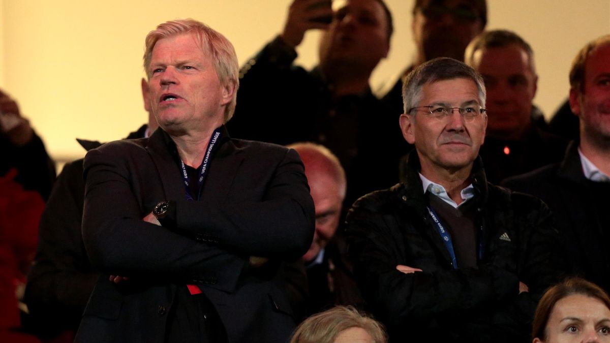 FC Bayern München: Oliver Kahn wirbt für Herbert Hainers Wiederwahl auf ...