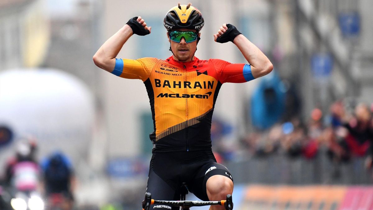 Tour d'Italie : 16e étape : Jan Tratnik l'emporte, Joao Almeida ...