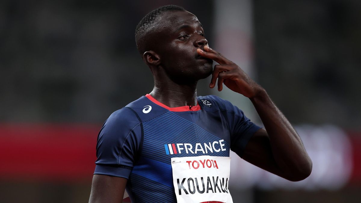 Jeux Paralympiques - Charles-Antoine Kouakou roi du tour de piste et ...